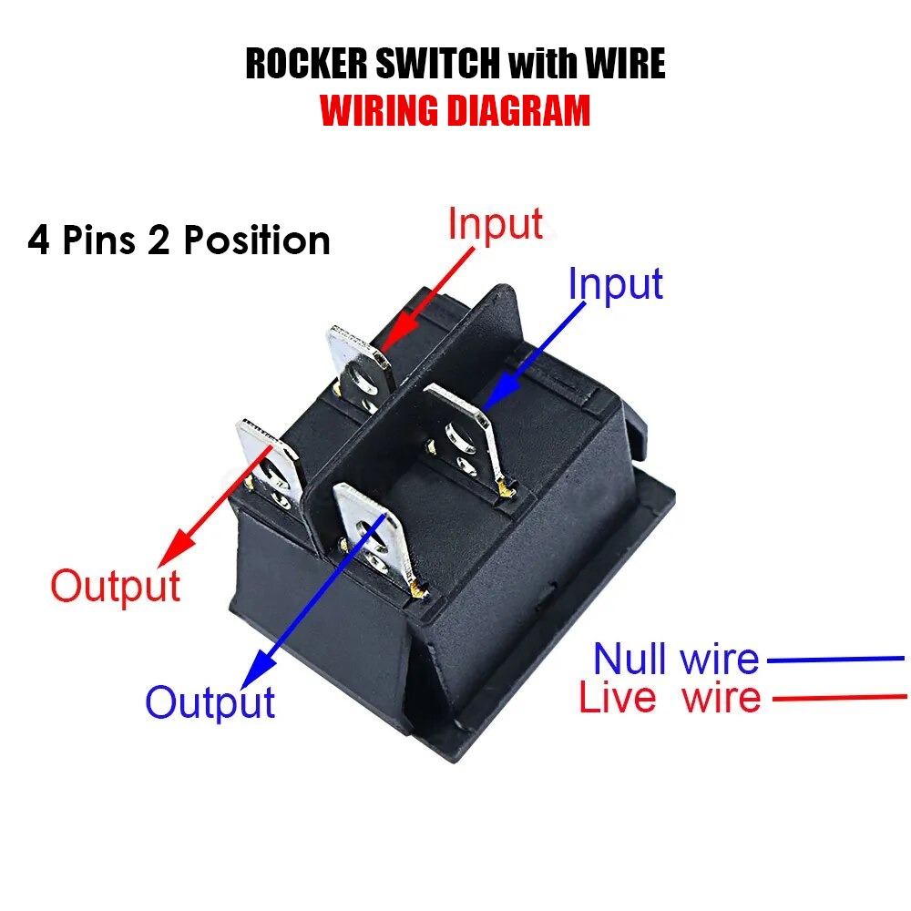 toggle switch wiring 4 pin