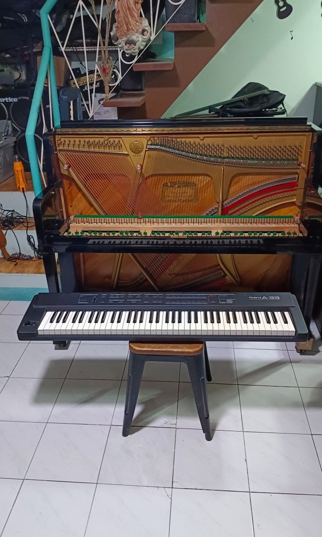 Roland 76keys keyboard controller, Hobbies & Toys, Music & Media ...