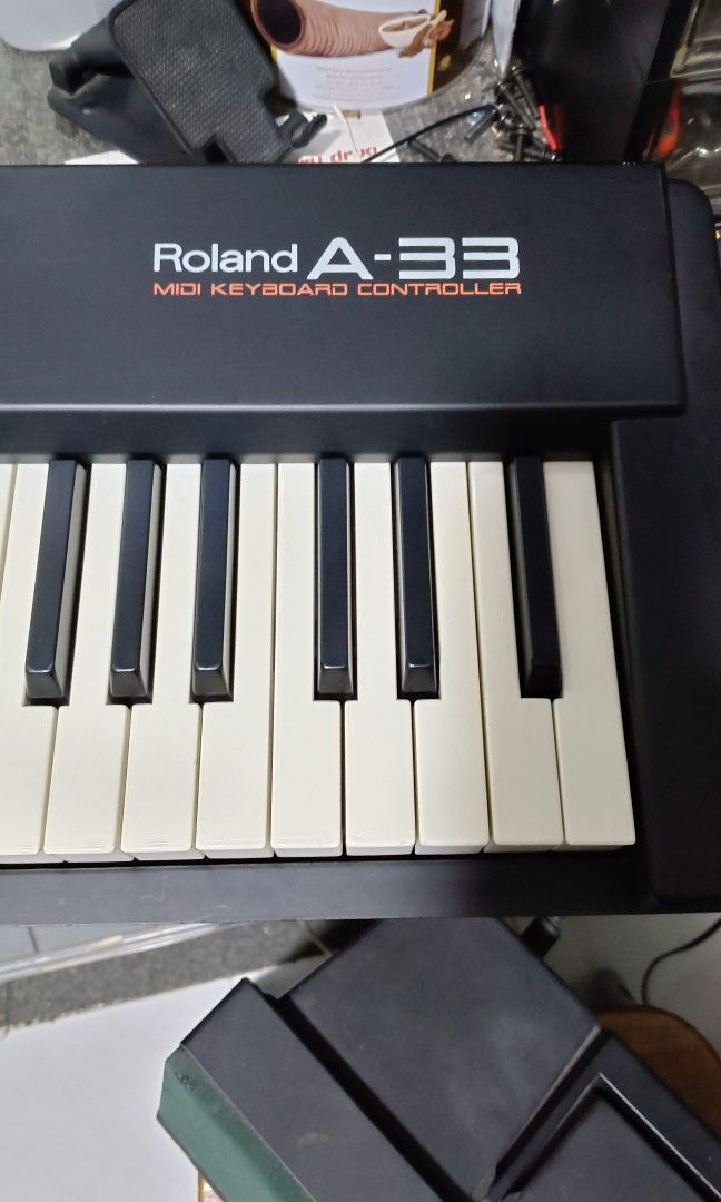 Roland 76keys keyboard controller, Hobbies & Toys, Music & Media ...