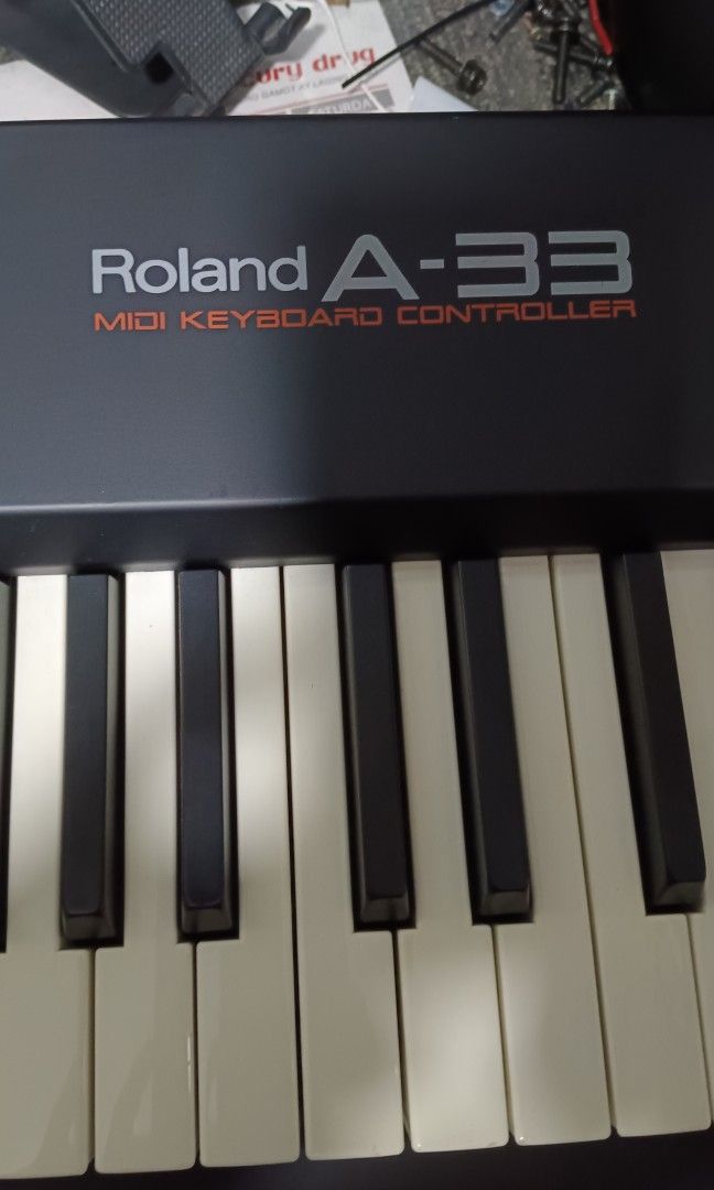 Roland 76keys keyboard controller, Hobbies & Toys, Music & Media ...