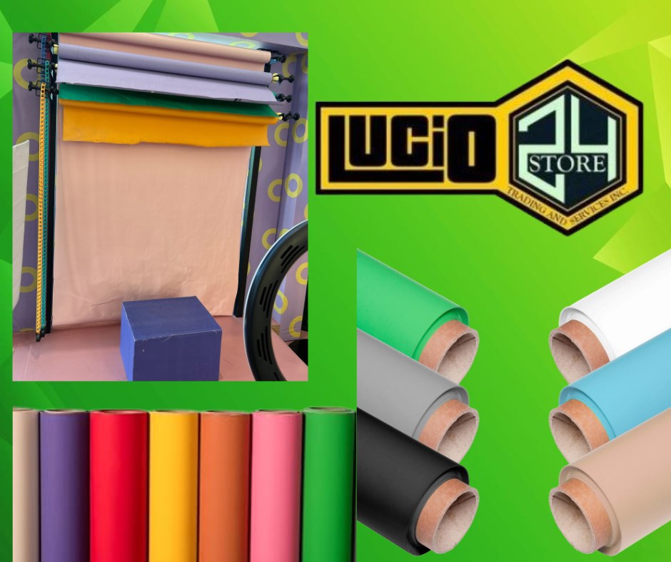 Roller System and Backdrop paper seamless, Furniture & Home Living ...