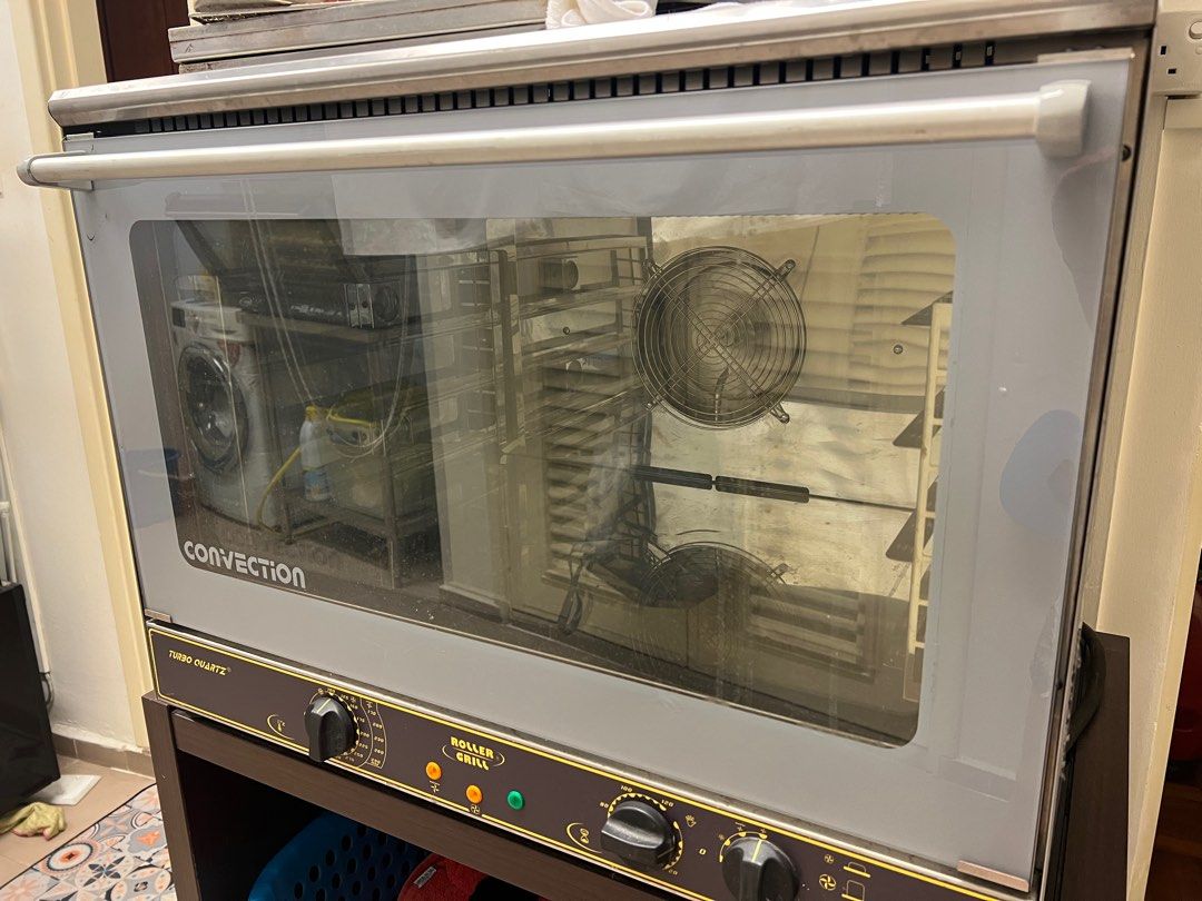 Rollergrill commercial Bakery oven with infrared quartz, TV & Home ...