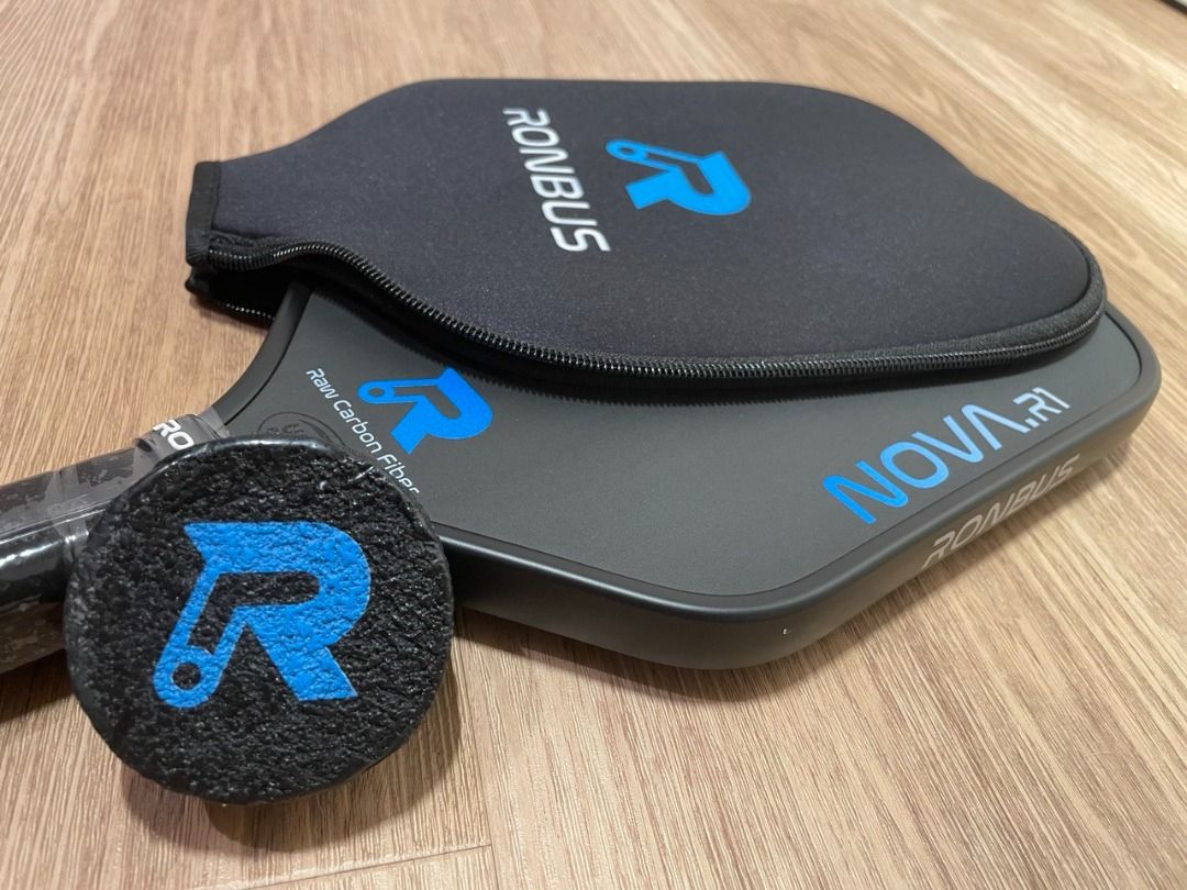 Ronbus R1 NOVA Pickleball Paddle (Limited Stock) - $235 (Includes cover ...