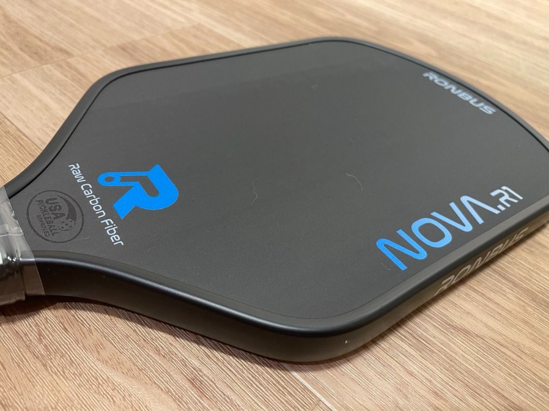Ronbus R1 NOVA Pickleball Paddle (Limited Stock) - $235 (Includes cover ...