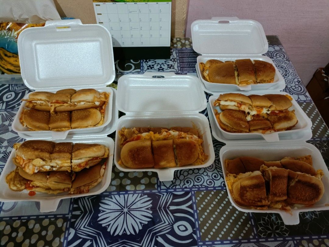 Roti john mini, Food & Drinks, Local Eats on Carousell