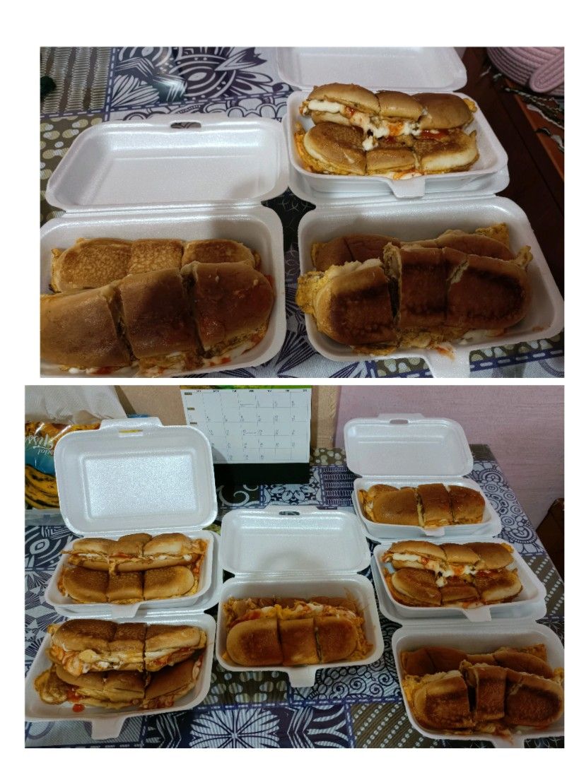 Roti john mini, Food & Drinks, Local Eats on Carousell