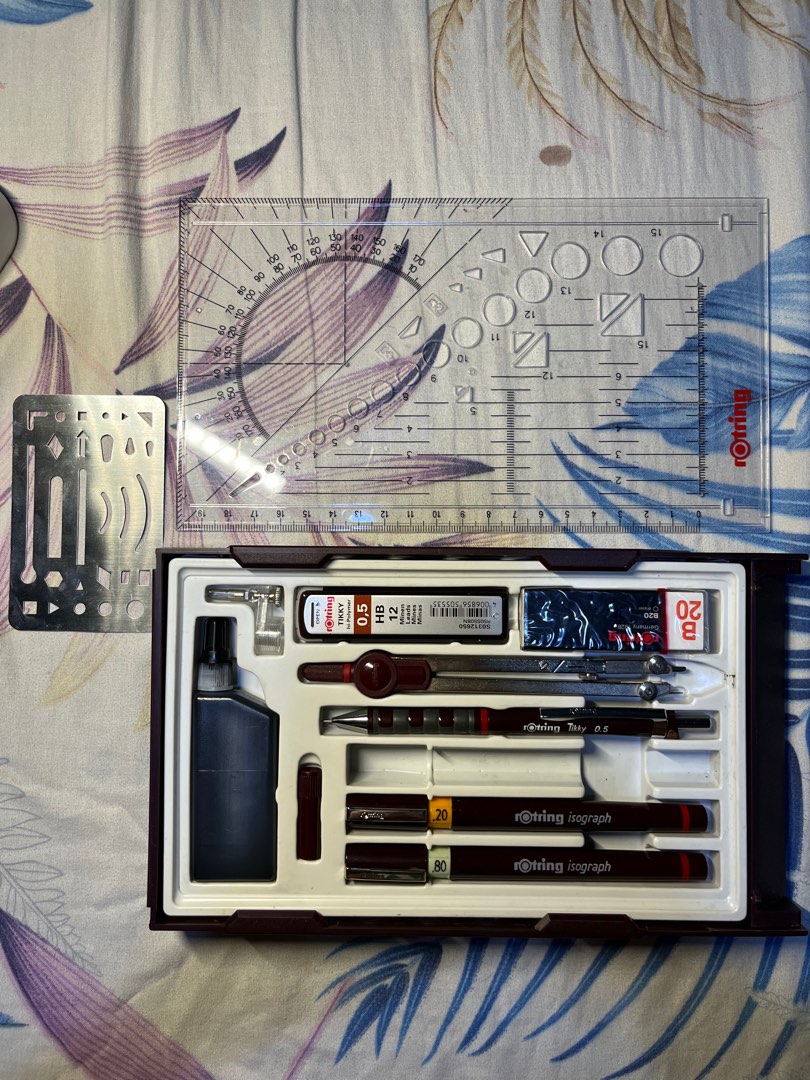 Rotring Master Set, Hobbies & Toys, Stationary & Craft, Stationery ...