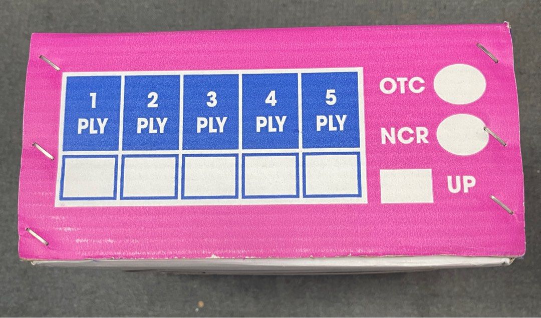 Royal Computer Form 9.5” x 11”, Computers & Tech, Printers, Scanners ...