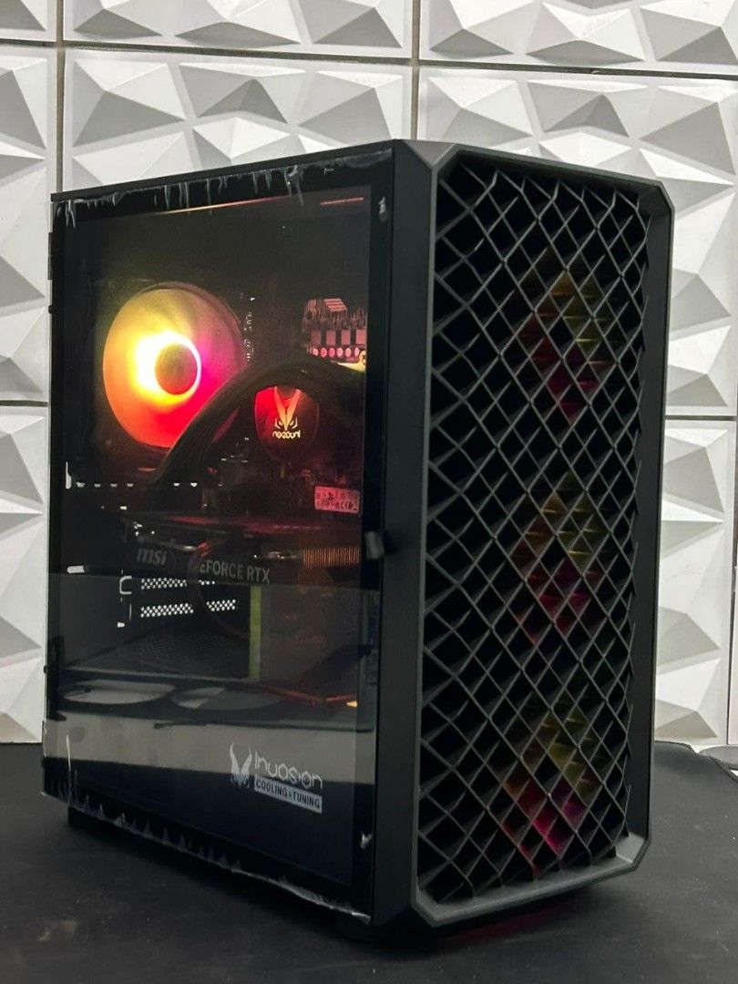 RTX 4060 Ti + Intel i5-12500 Gaming PC High Spec, Computers & Tech ...