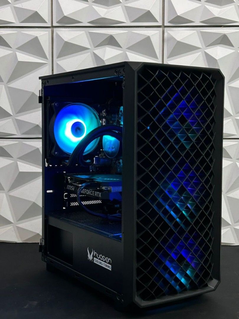 RTX 4060 Ti + Intel i5-12500 Gaming PC High Spec, Computers & Tech ...