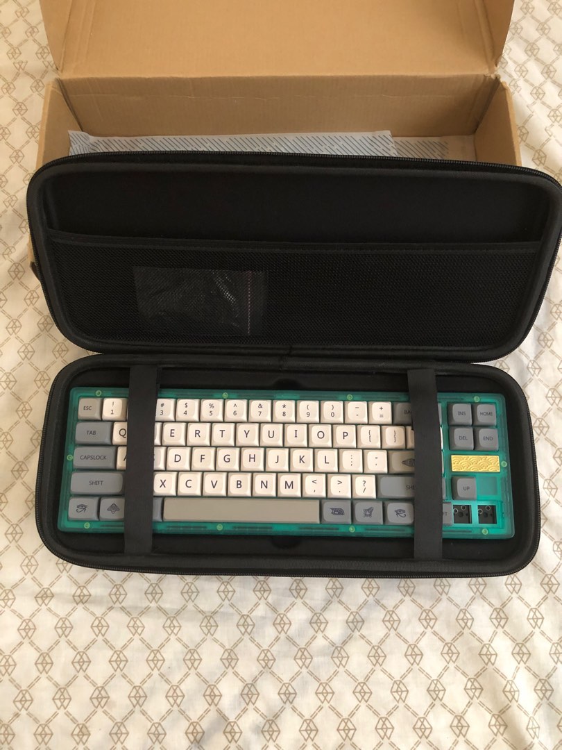 RUSH SALE ikki 68 aurora r1 keyboard, Computers & Tech, Parts ...