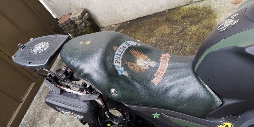 Rusi mojo 200 (2019), Motorbikes, Motorbikes for Sale on Carousell