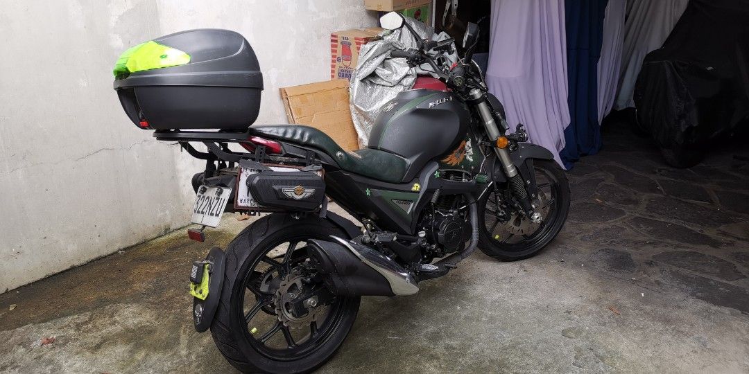 Rusi mojo 200 (2019), Motorbikes, Motorbikes for Sale on Carousell