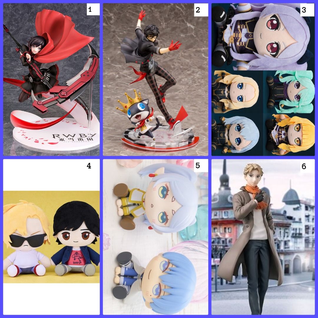 RWBY: Ice Queendom Ruby Rose ARTFX J Persona 5: Dancing in Starlight ...