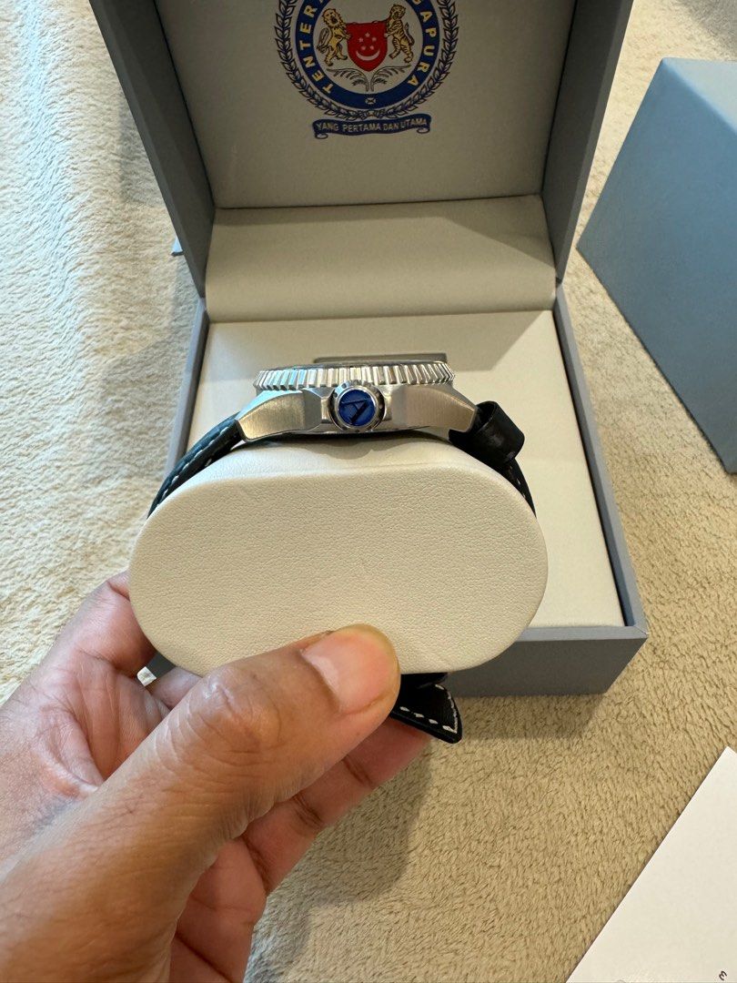 Saf army aviator MR watch ch-2900 swiss, Men's Fashion, Watches ...