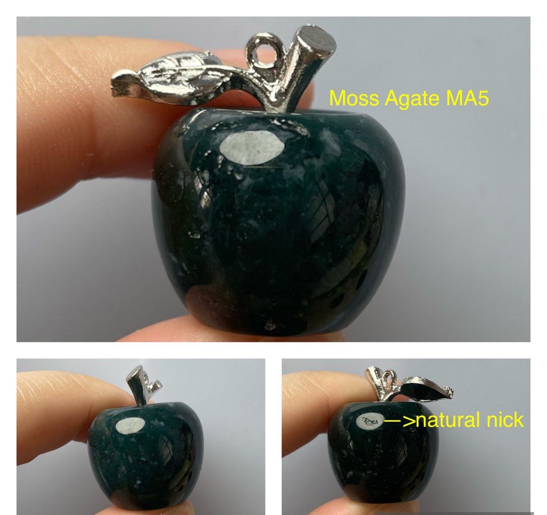 Sale: Apples assorted crystals 2cm, Hobbies & Toys, Memorabilia ...