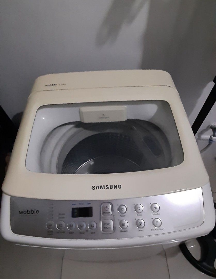 Samsung automatic washing machine, TV & Home Appliances, Washing ...