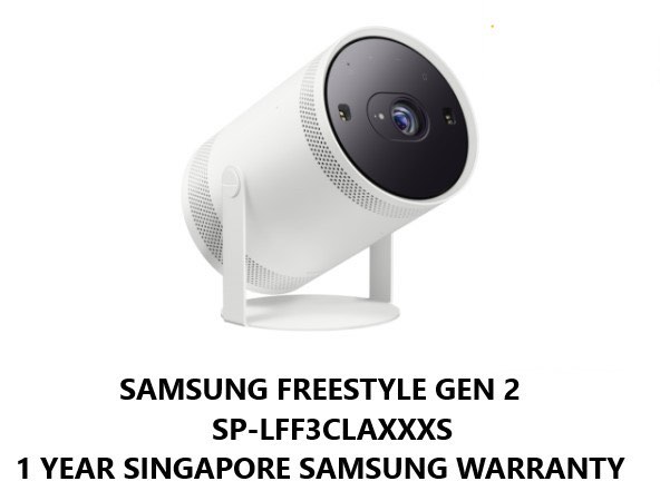 Samsung Gen 2 Freestyle Projector LFFC3, TV & Home Appliances, TV ...