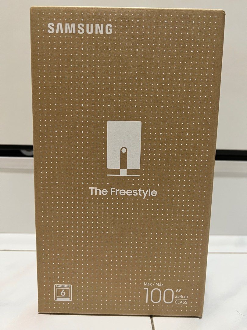 Samsung Gen 2 Freestyle Projector LFFC3, TV & Home Appliances, TV ...