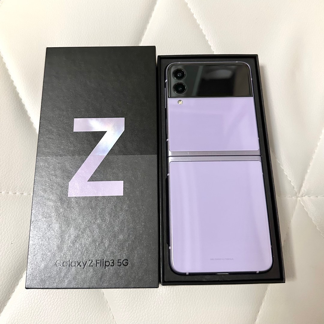 Samsung Z Flip 3 256GB - Lilac + 2 Free Casings, Mobile Phones ...