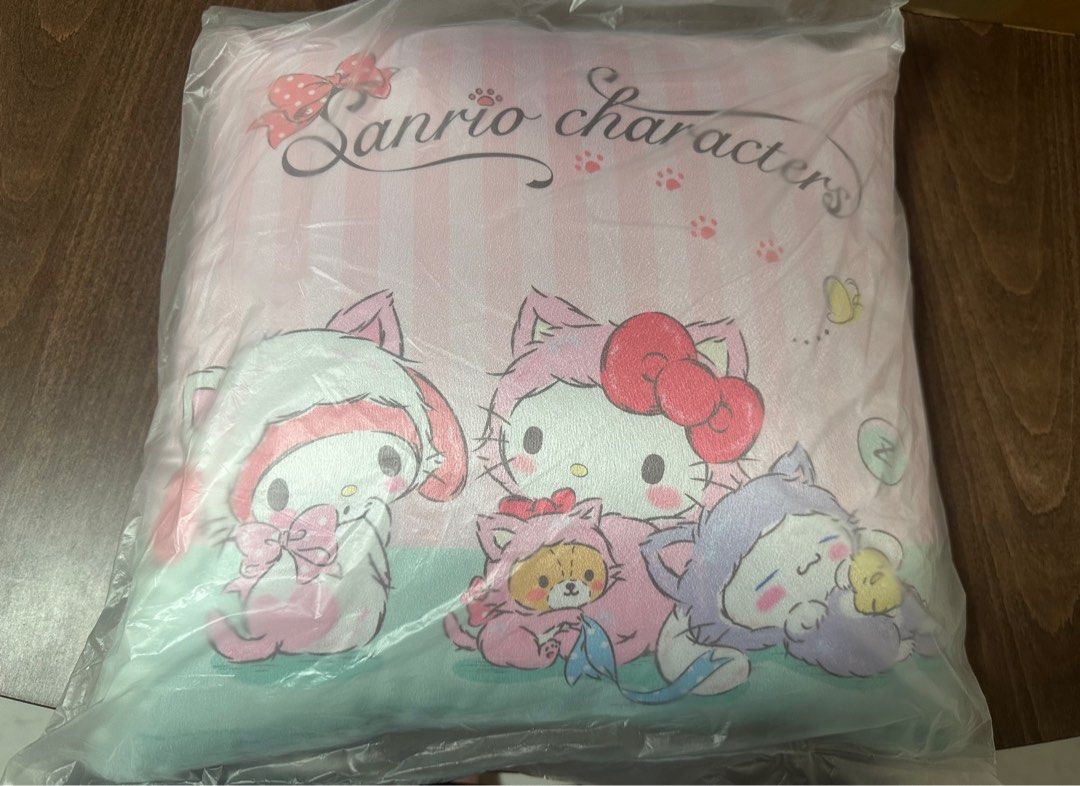 Sanrio characters cushion, Furniture & Home Living, Home Decor ...