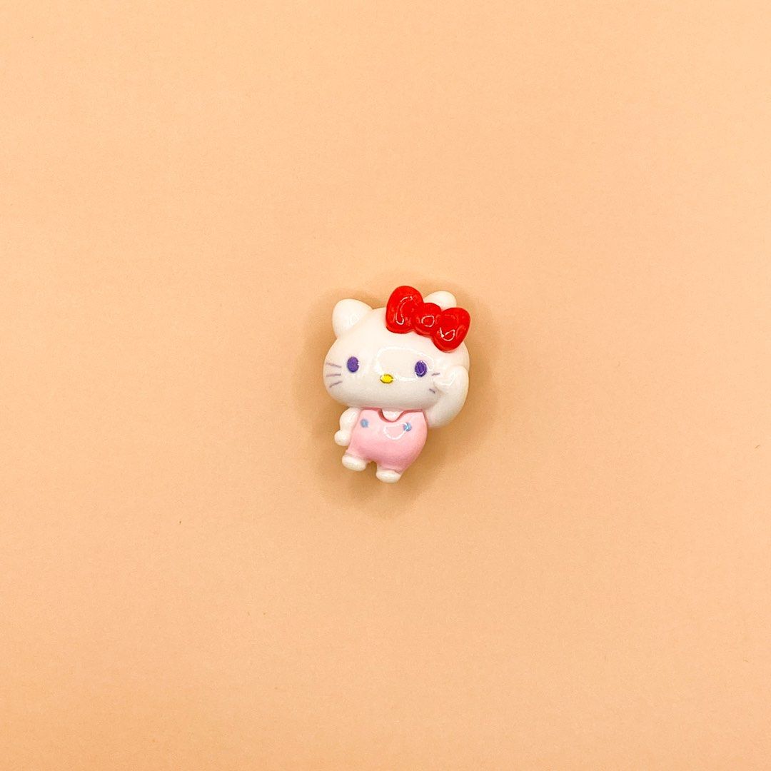 Sanrio Waving Jibbitz Shoe Charms (Hard and Shiny), Men's Fashion ...