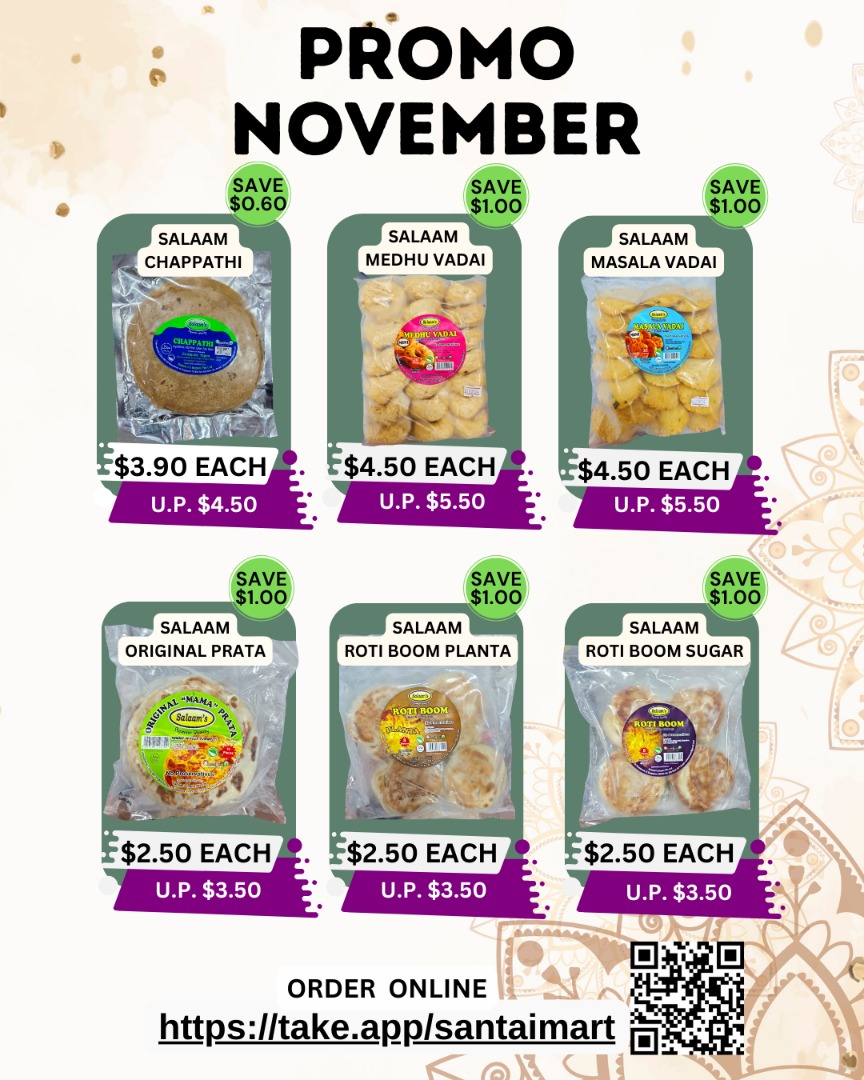 Frozen Food Promotion, Food & Drinks, Packaged & Instant Food on Carousell