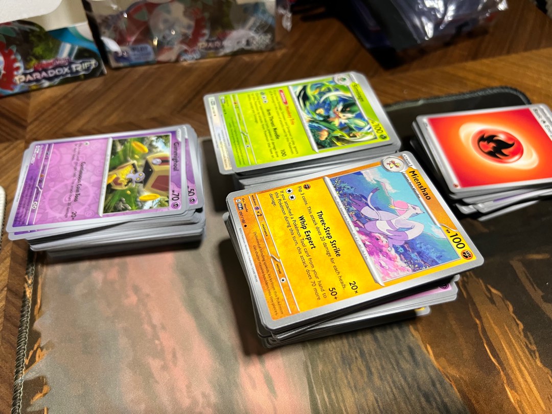 [Janks] Scarlet & Violet: Paradox Rift Singles Common Uncommon Playable ...