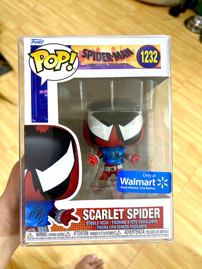SCARLET SPIDER FUNKO POP (Walmart Exclusive), Hobbies & Toys, Toys ...