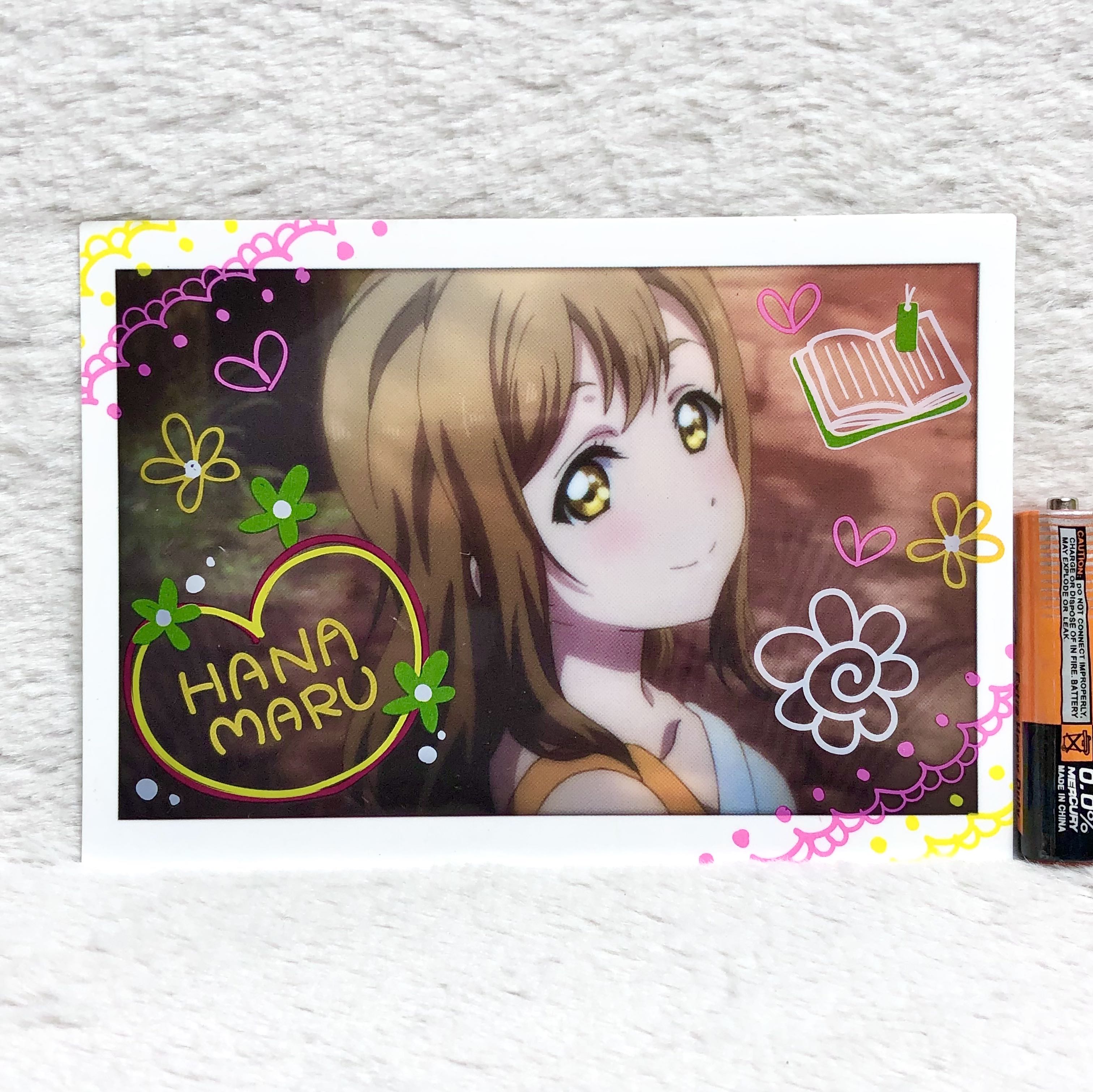 School Idol Project Love Live! Hanamaru Bromide Anime Merch Japan ...