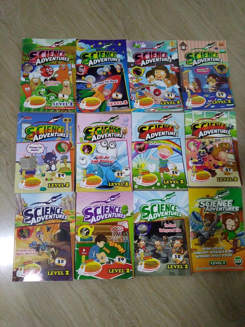 Science Adventures Level 2, Hobbies & Toys, Books & Magazines ...