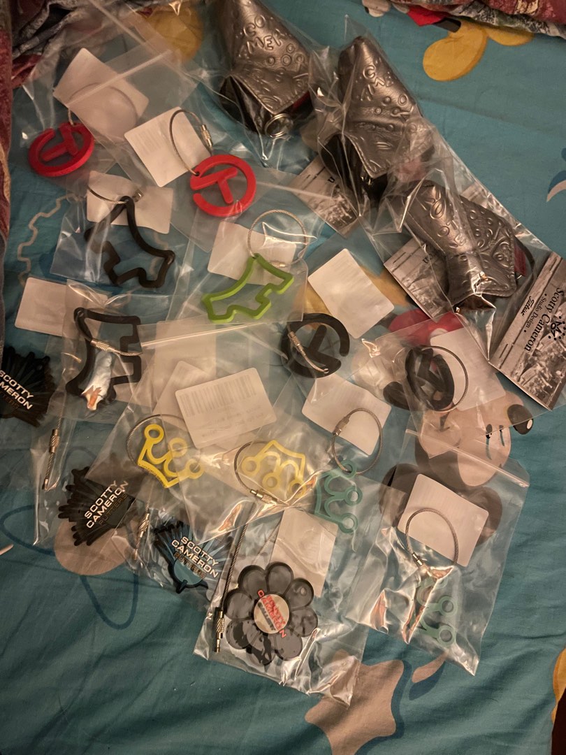 Scotty Cameron Key Fob, Sports Equipment, Sports & Games, Golf on Carousell