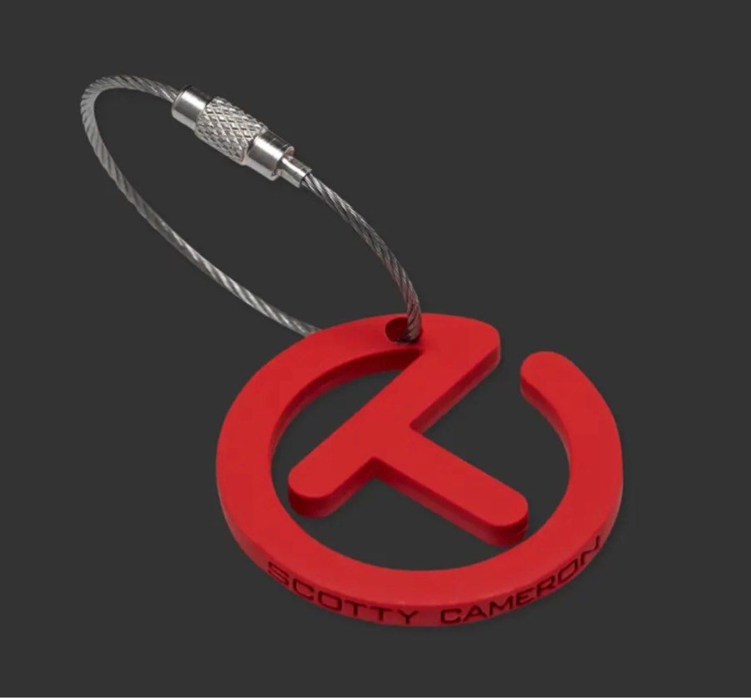 Scotty Cameron Key Fob, Sports Equipment, Sports & Games, Golf on Carousell