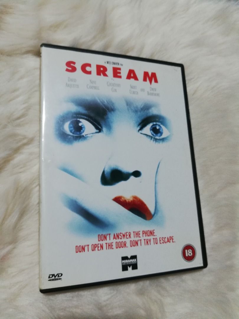 SCREAM TRILOGY, Hobbies & Toys, Music & Media, CDs & DVDs on Carousell