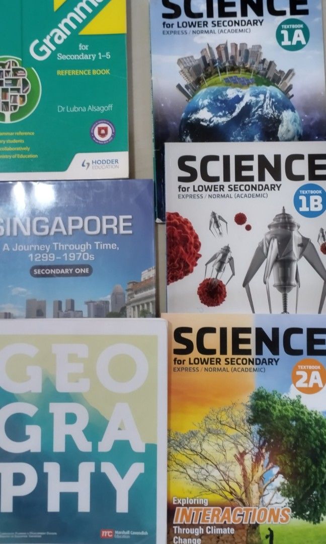 Sec 1 Sec 2 School Textbooks, Hobbies & Toys, Books & Magazines ...