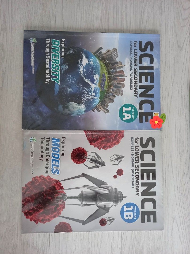 Sec 1 Textbooks, Hobbies & Toys, Books & Magazines, Textbooks on Carousell