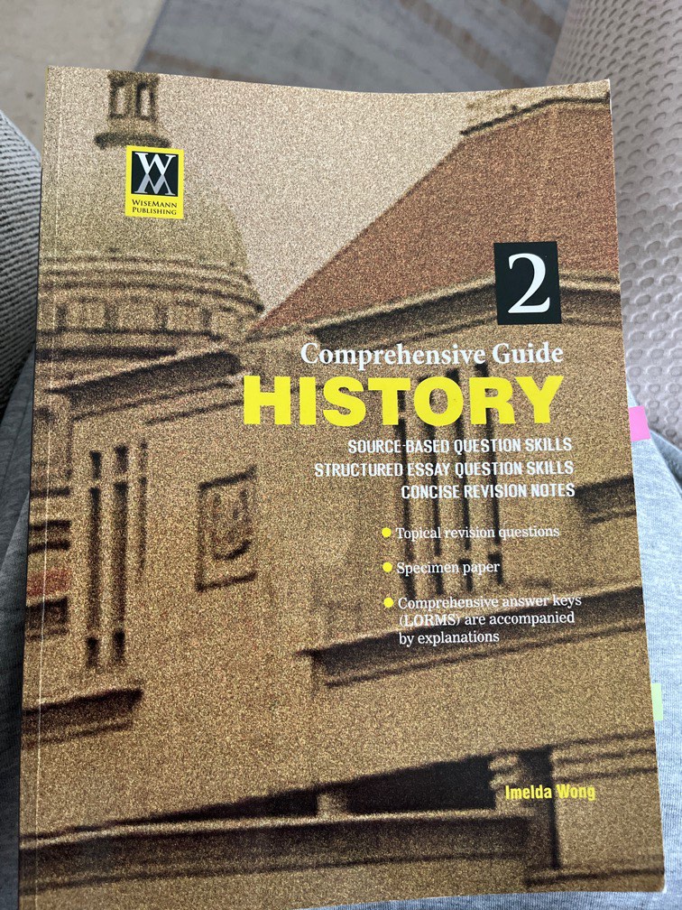 Sec 2 History guidebook, Hobbies & Toys, Books & Magazines, Assessment ...