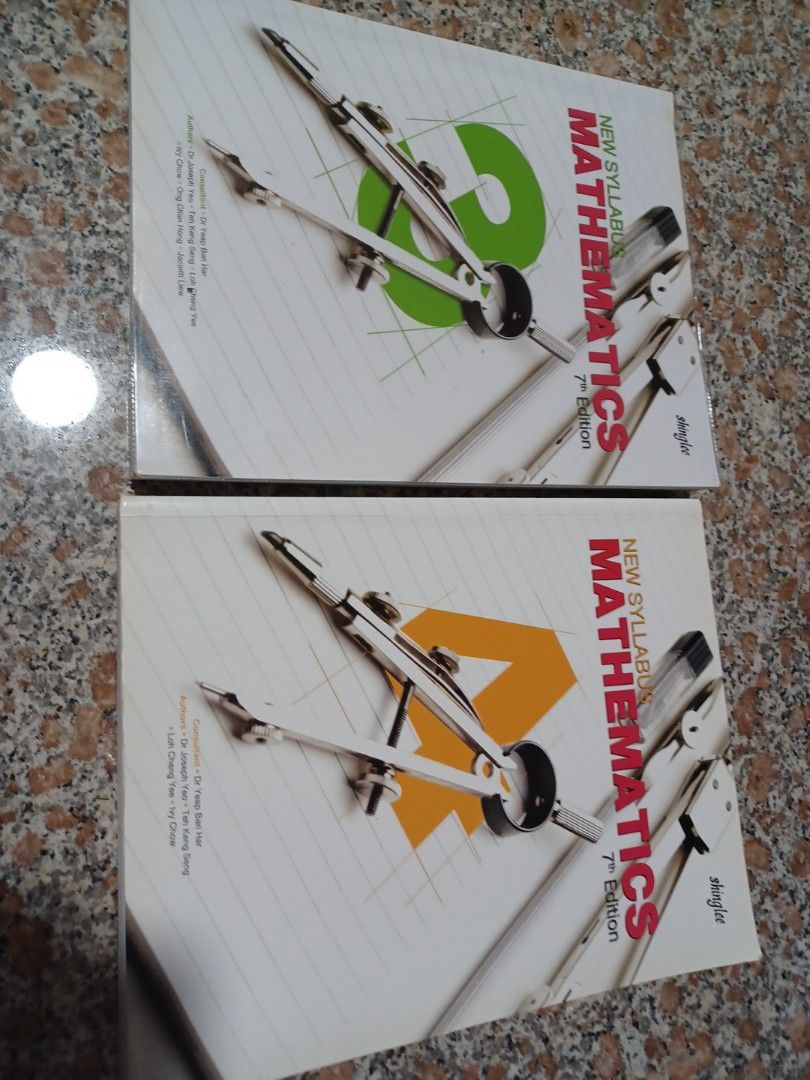 Sec 3/4 Math Singlee, Hobbies & Toys, Books & Magazines, Textbooks on ...