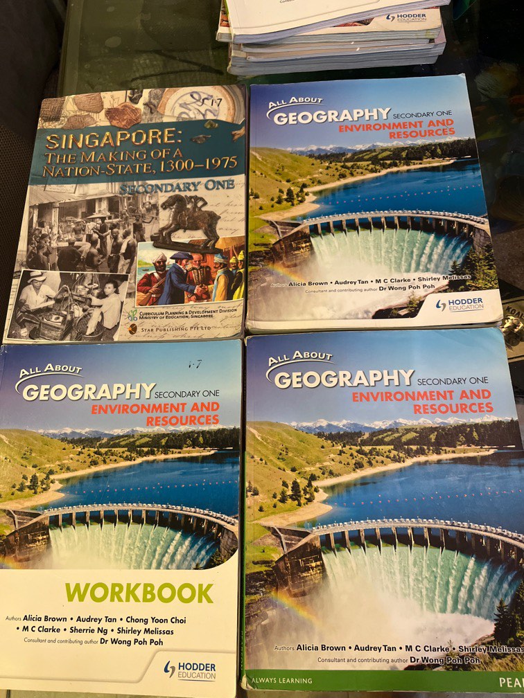 Secondary 1 Textbooks., Hobbies & Toys, Books & Magazines, Textbooks on ...