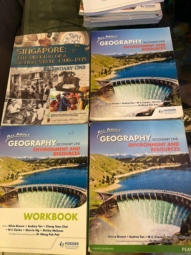 Secondary 1 Textbooks., Hobbies & Toys, Books & Magazines, Textbooks on ...