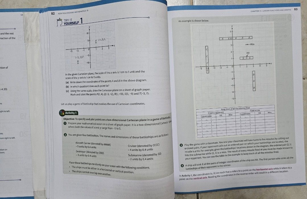 Secondary 1 Textbooks, Hobbies & Toys, Books & Magazines, Textbooks on ...