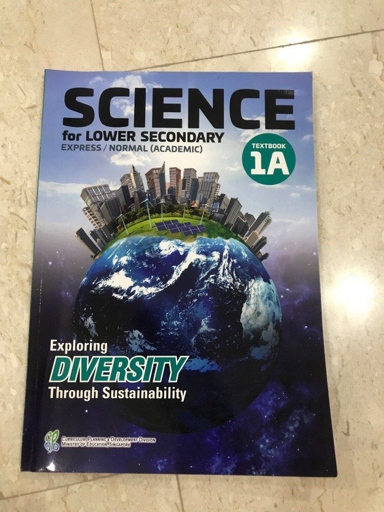Secondary 1A Science Textbook, Hobbies & Toys, Books & Magazines ...