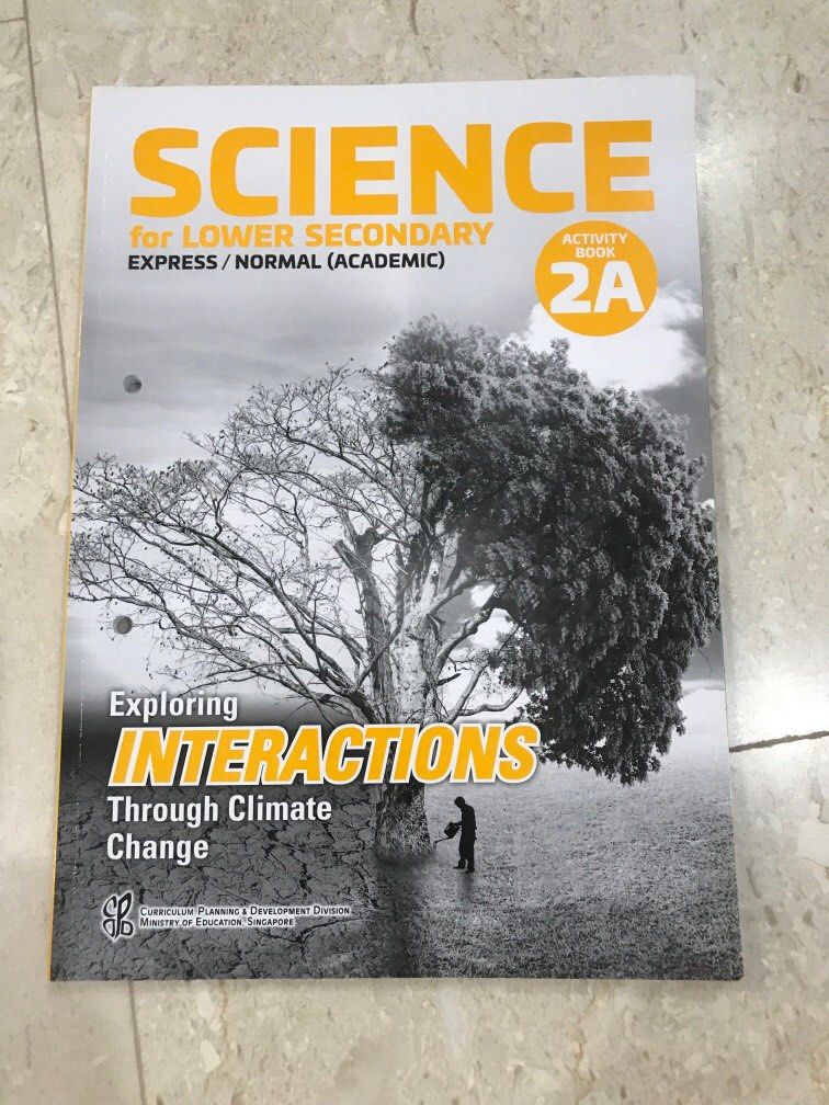 Secondary 2 Science Activity book (express&NA), Hobbies & Toys, Books ...