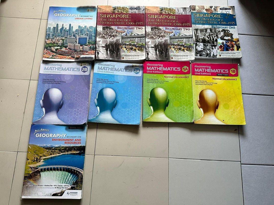 Secondary school textbooks, Hobbies & Toys, Books & Magazines ...