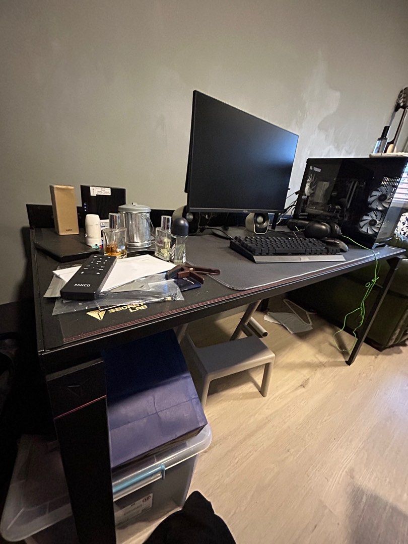 Secret lab magnus metal desk, Furniture & Home Living, Furniture ...