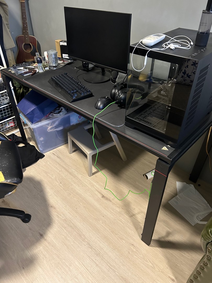 Secret lab magnus metal desk, Furniture & Home Living, Furniture ...