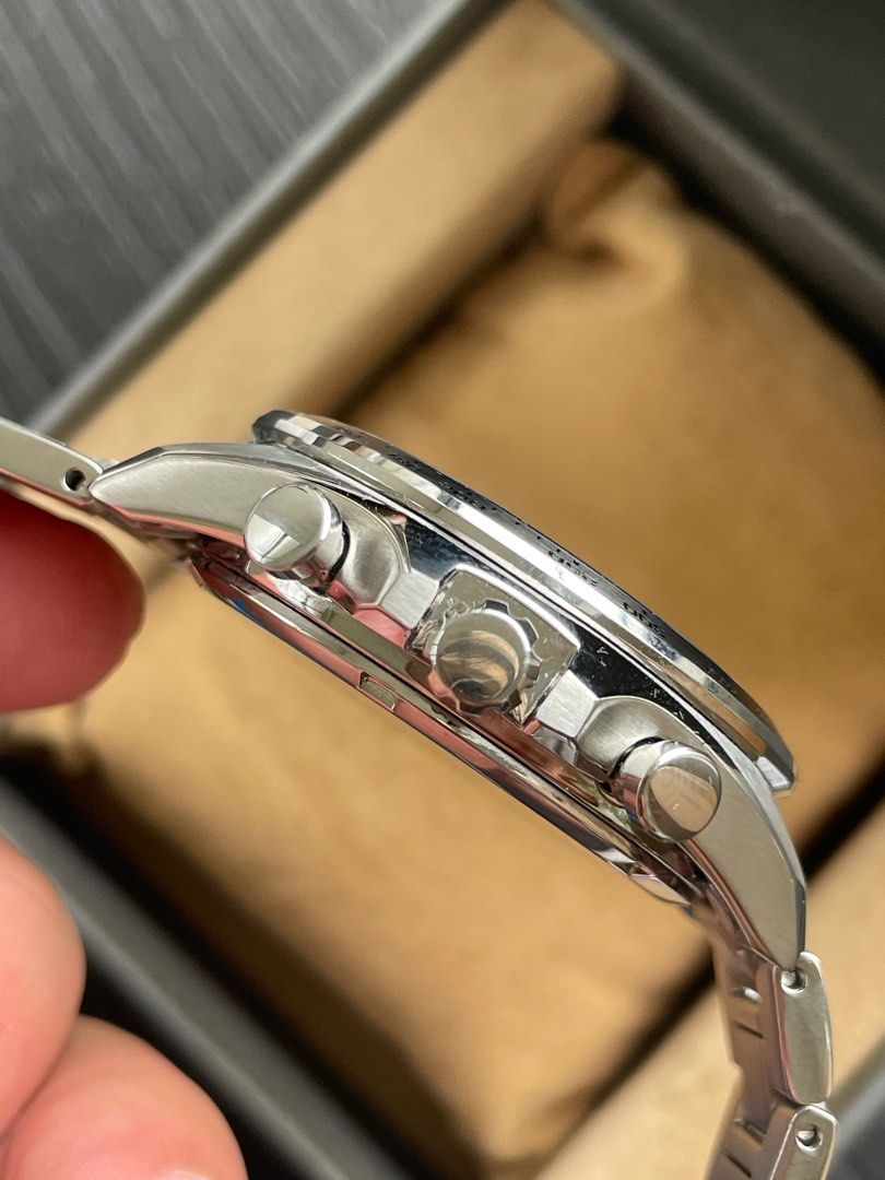 Seiko - Solar Blue - Selection SBPY163 - JDM Chronograph, Men's Fashion ...