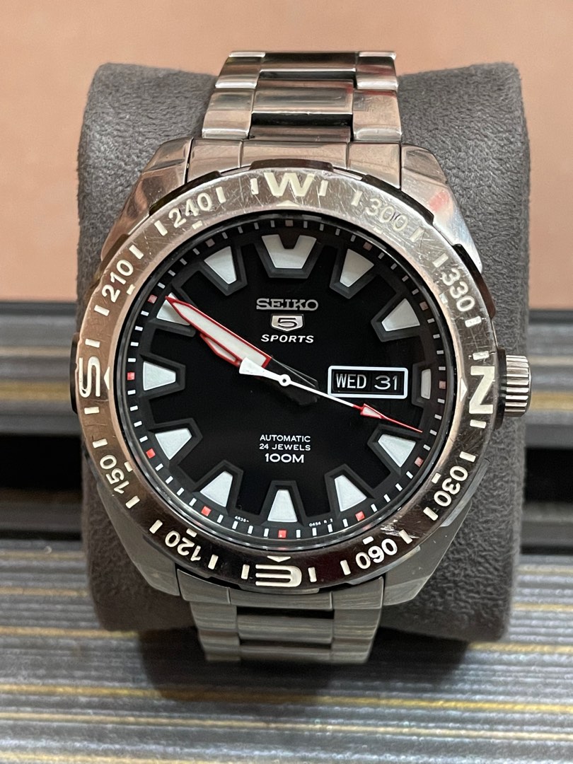 Seiko Compass Automatic Watch, Men's Fashion, Watches & Accessories ...