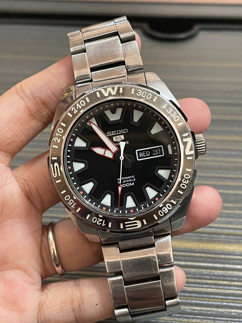 Seiko Compass Automatic Watch, Men's Fashion, Watches & Accessories ...