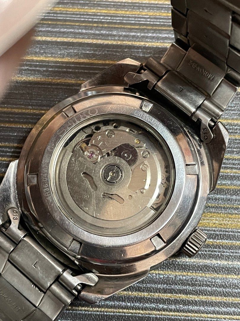 Seiko Compass Automatic Watch, Men's Fashion, Watches & Accessories ...